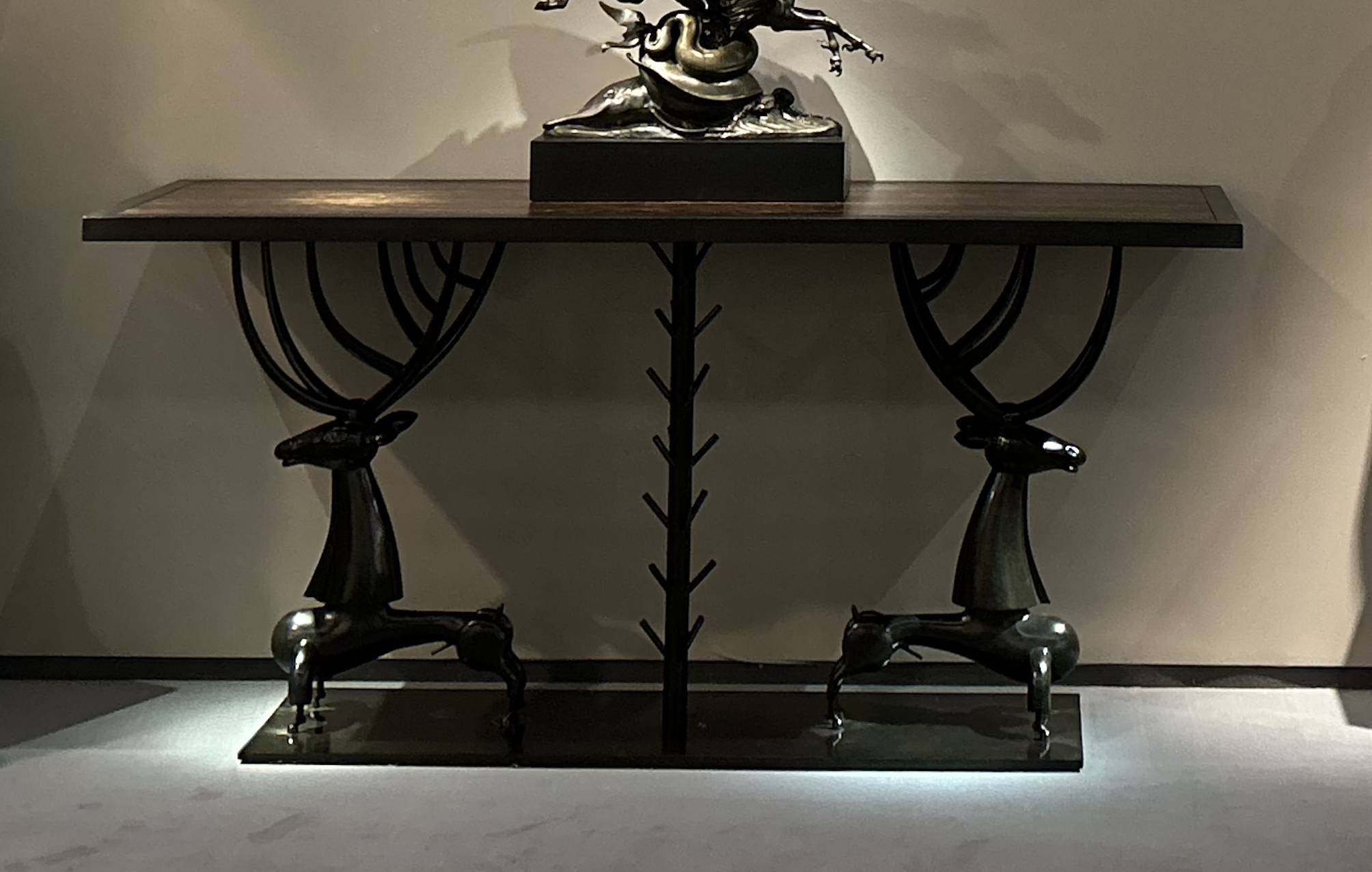 Jean-Marie FIORI - CONSOLE AUX CERFS | UNIVERS DU BRONZE